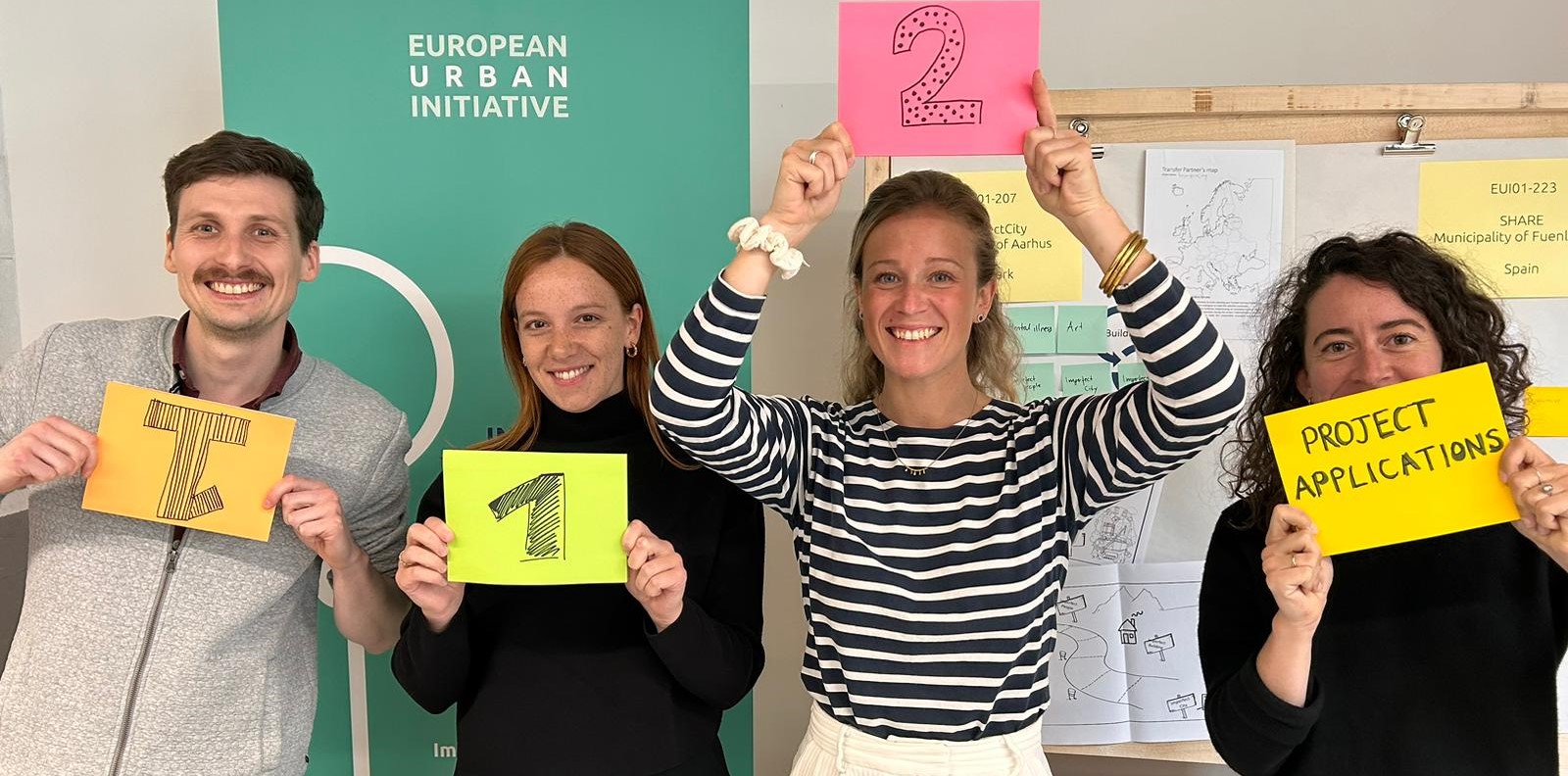 2nd EUI Innovative Actions Call for Proposals – 112 applications received | EUI